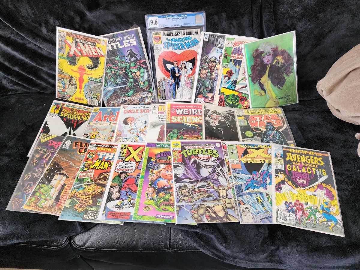 2024 Official Holiday Raffle Thread - Page 29 - Comics General - CGC ...