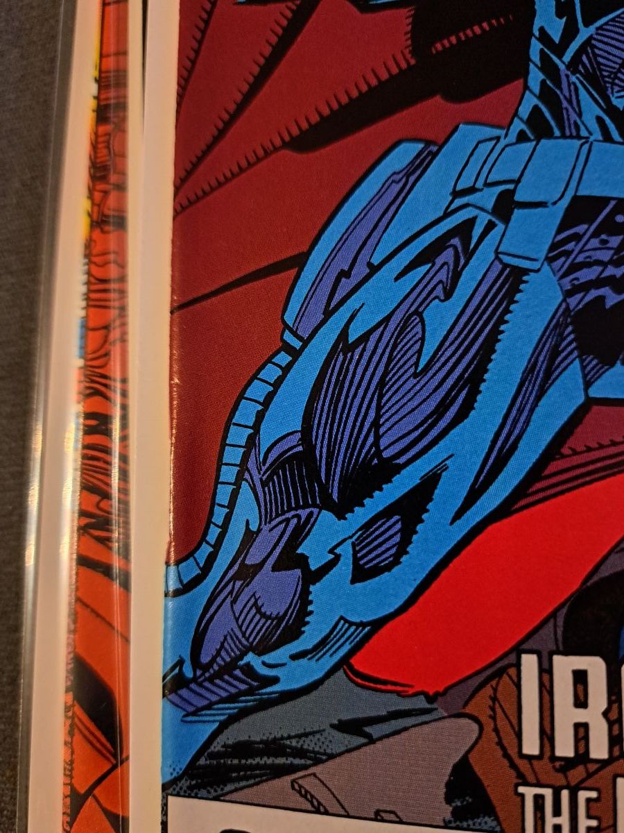 Indentation along spine - Comic Book Grading and Restoration Issues ...