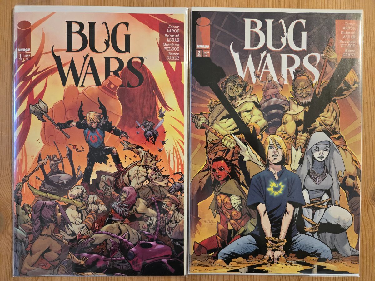 Wolverine Revenge #1-5 & Bug Wars #1-2 for sale! - Sales Advertising ...