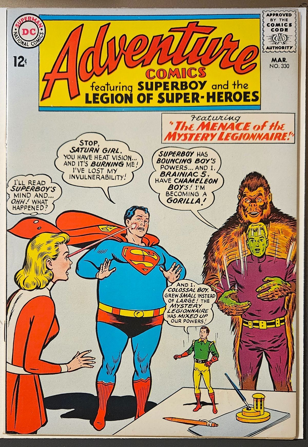 SA Adventure Comics Collectors Thread - Page 53 - Silver Age Comic ...