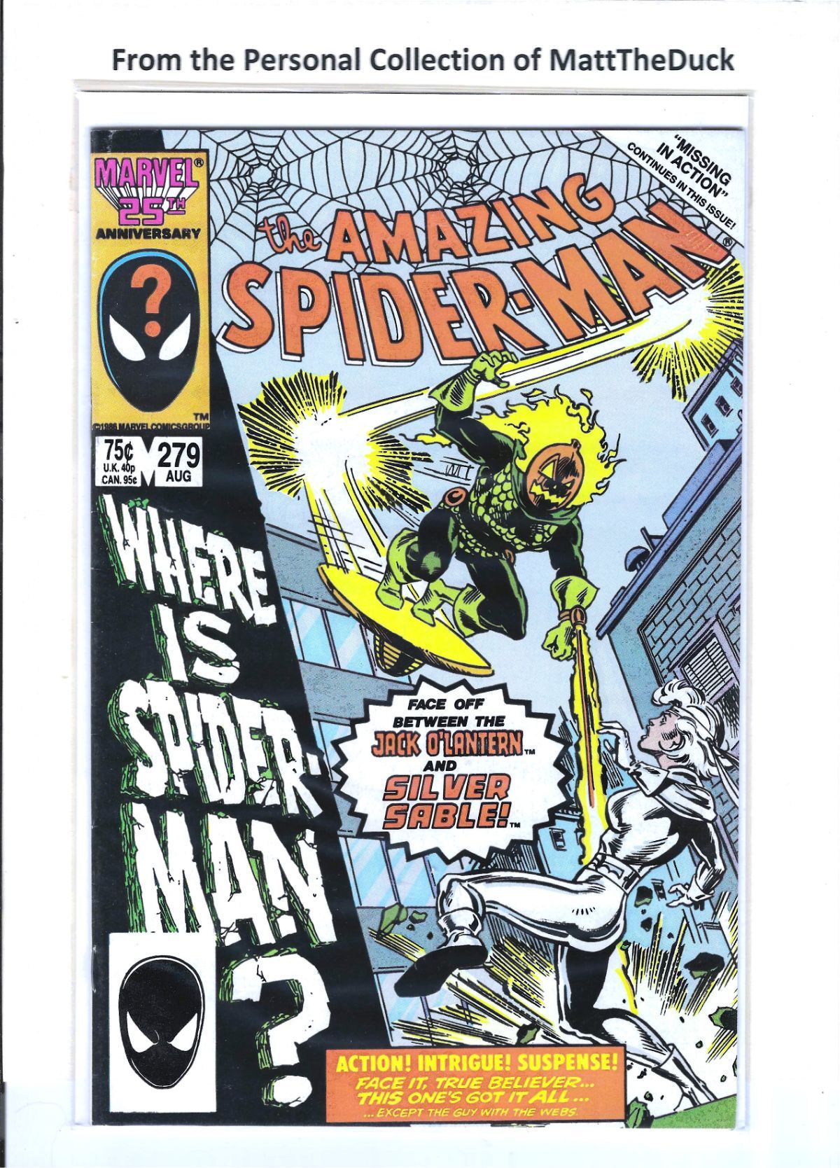 Spider-Man Webs his way into the COPPER AGE! - Page 24 - Copper Age Comic Books - CGC Comic Book ...
