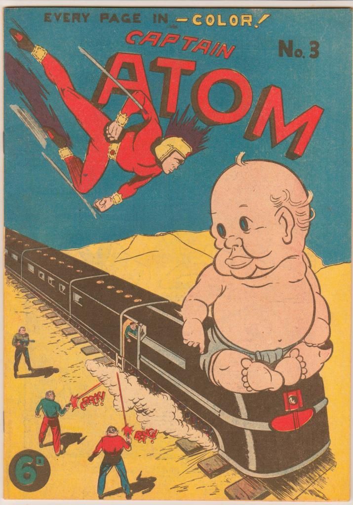 The Wild Wacky World of Esoteric Oddball Comics! - Page 17 - Golden Age ...