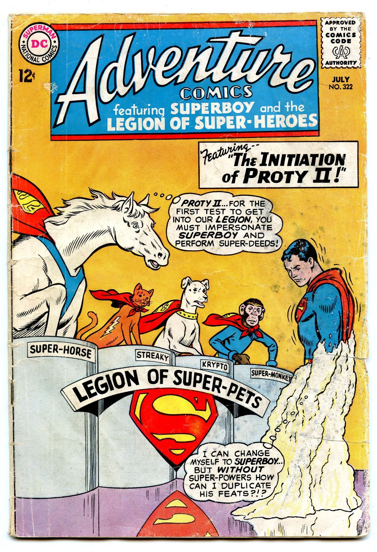 SA Adventure Comics Collectors Thread - Page 51 - Silver Age Comic ...