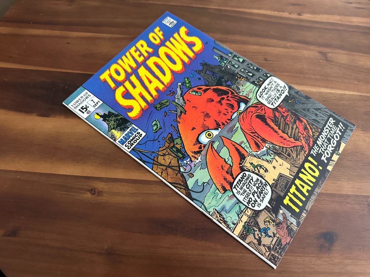Tower of Shadows #7 - Hey buddy, can you spare a grade? - CGC Comic ...