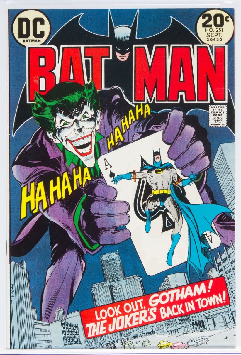 Is Batman 227 the "key" Neal Adams Batman book to have? - Page 121 ...