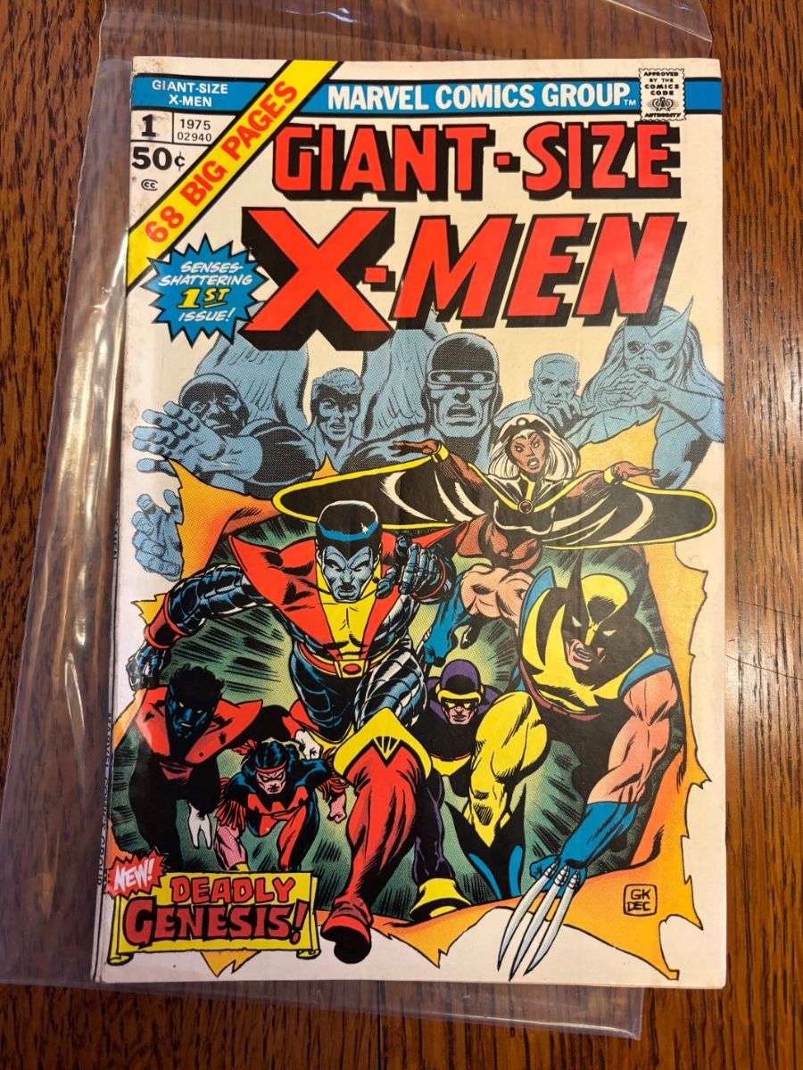 PGM GS X-Men #1 - The Grade is In - Hey buddy, can you spare a grade ...