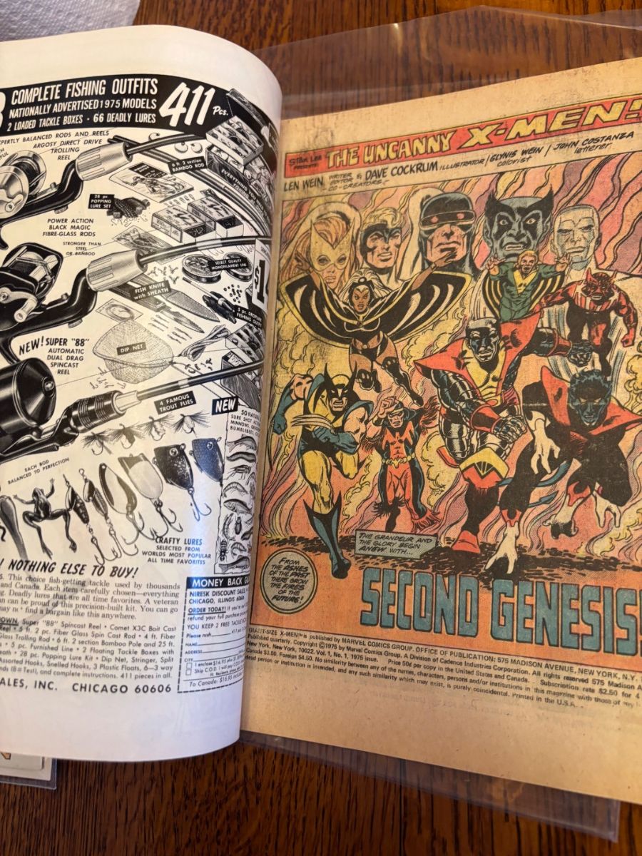 PGM GS X-Men #1 - The Grade is In - Hey buddy, can you spare a grade ...