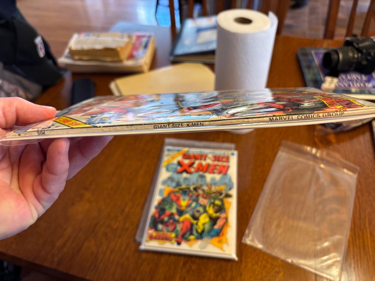 PGM GS X-Men #1 - The Grade is In - Hey buddy, can you spare a grade ...