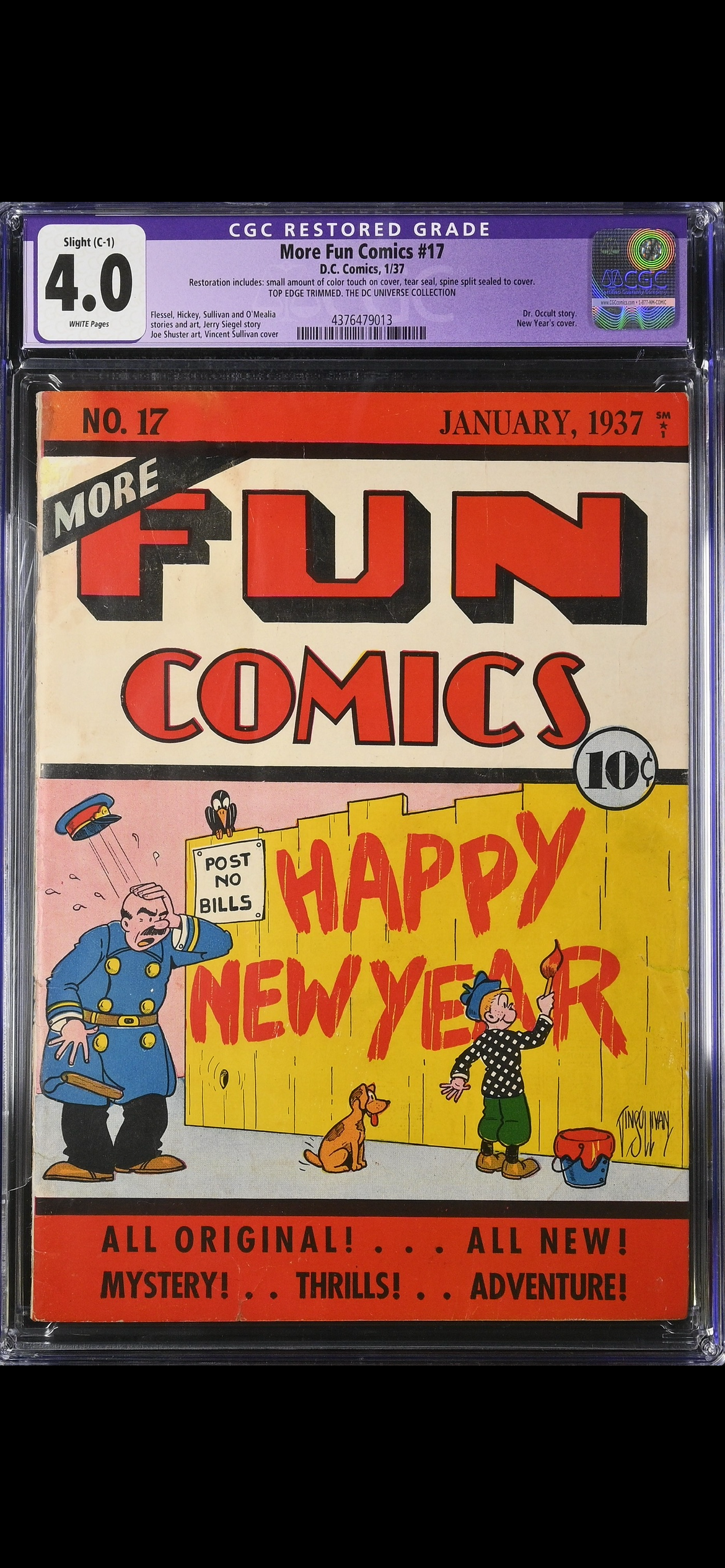 Pre-Hero DC Slabs For Sale!!!!! Make Offers!! 😆 - Golden / Silver ...