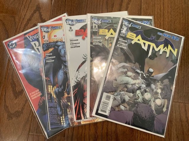 Batman lot for sale including 1st Bane! SOLD! - Copper / Modern Age ...