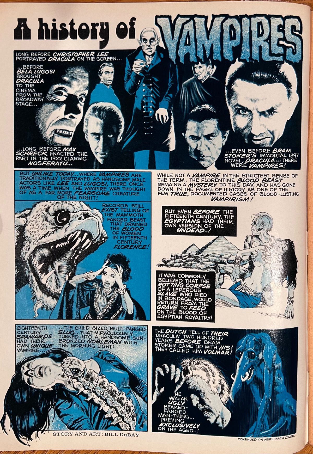 Warren Magazine Reading Club! - Page 70 - Comic Magazines - CGC Comic ...