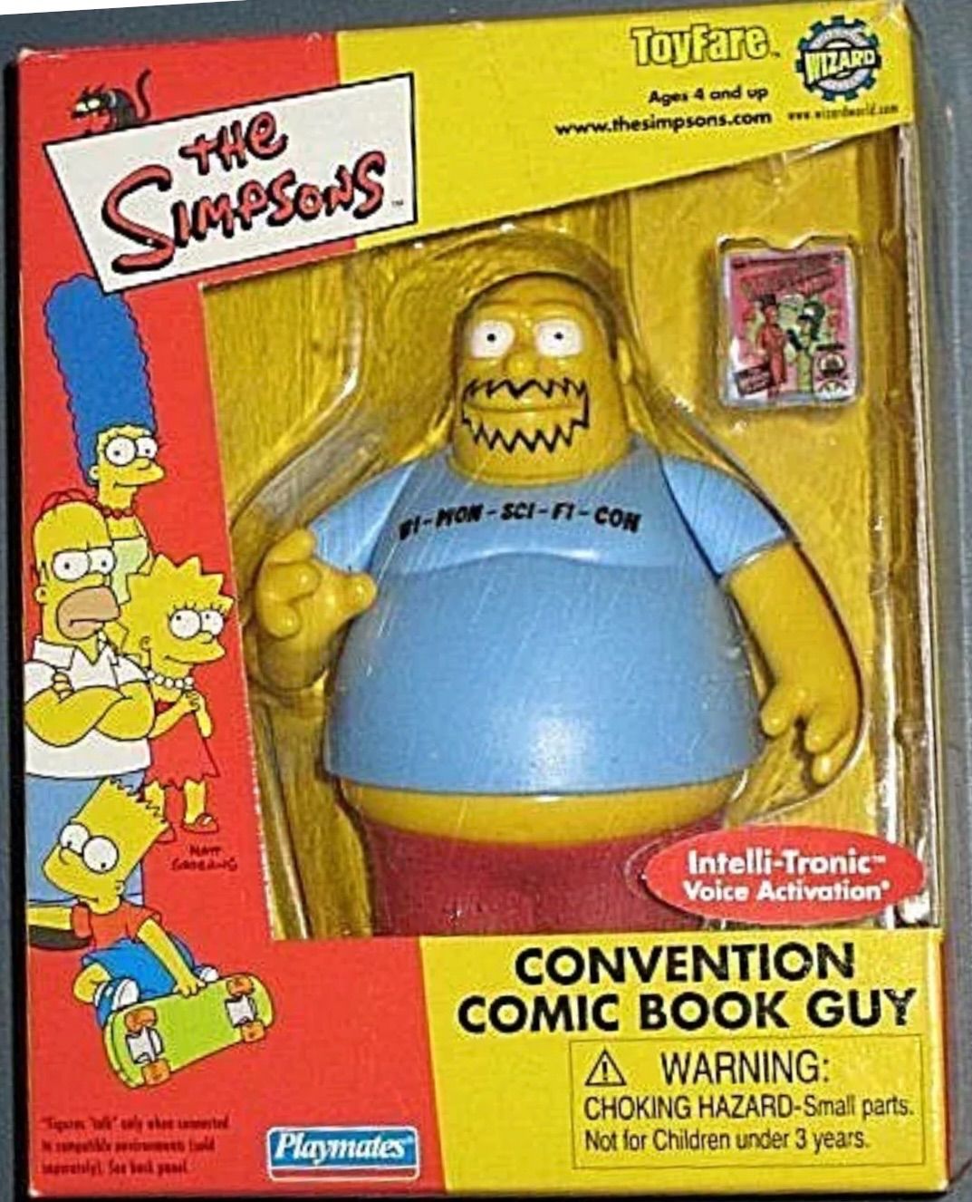 Attention Proud Comic Flippers: This Action Figure Was Made for You ...