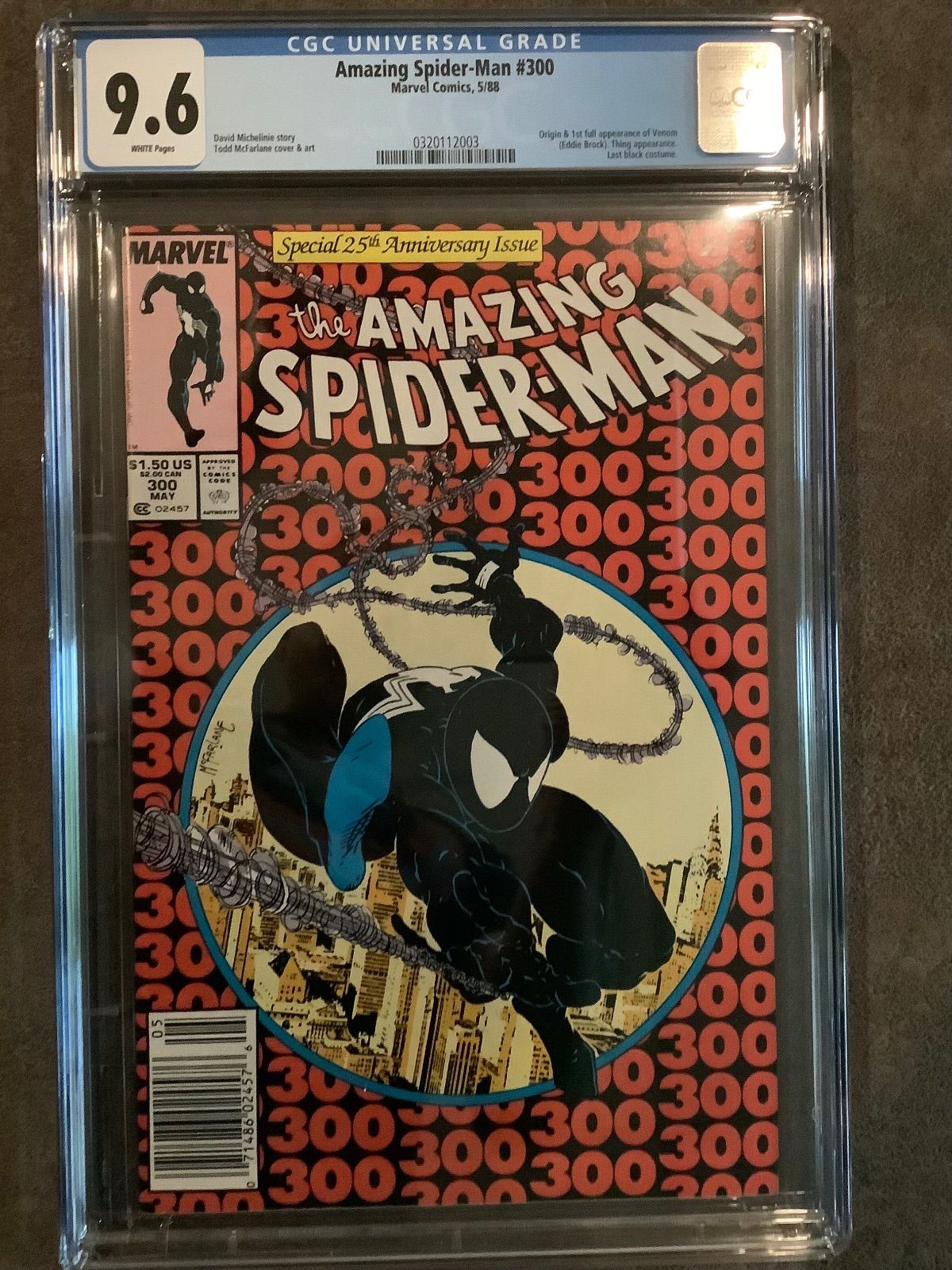 CLOSED ASM 300; Blade #1 - Copper / Modern Age Only - CGC Comic Book ...