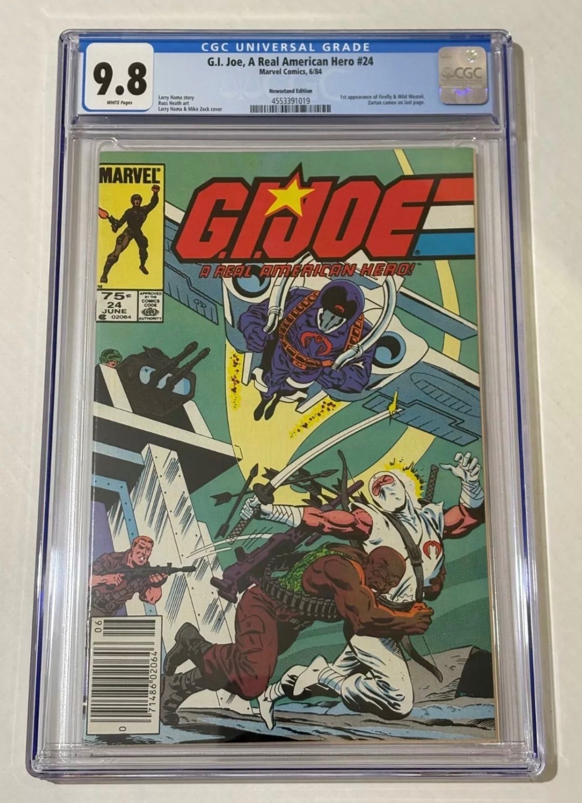 G.I. JOE THREAD YO JOE!!!!!! - Copper Age Comic Books - CGC Comic Book ...