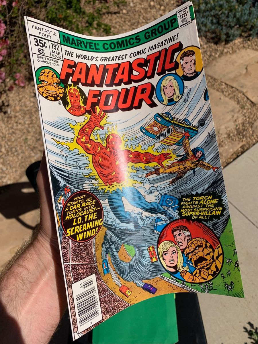 Preacher’s Fantastic Four Mini-Thread CLOSED - Page 2 - Golden / Silver / Bronze Age Only - CGC ...