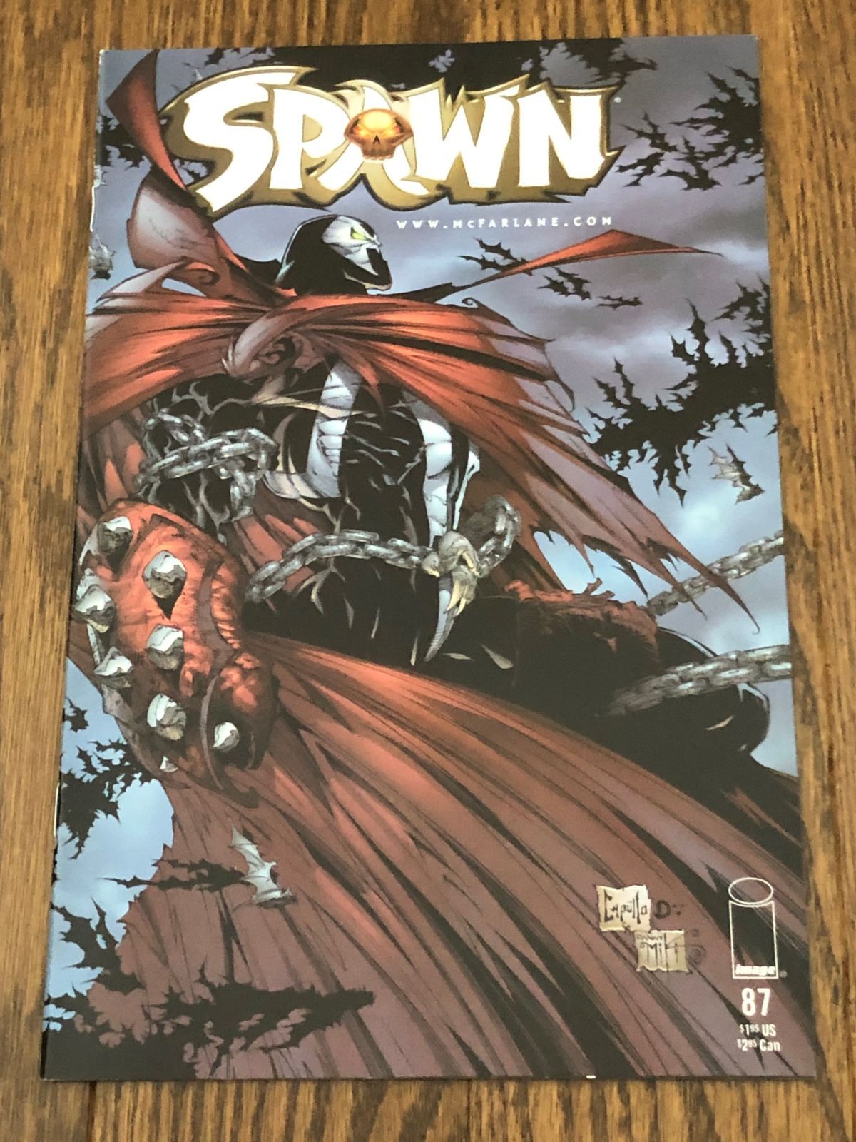 The March 2025 Sale - Spawn 82,83,91,92,94,97(Angela),100(Variants, Marvel Super Heroes Secret ...