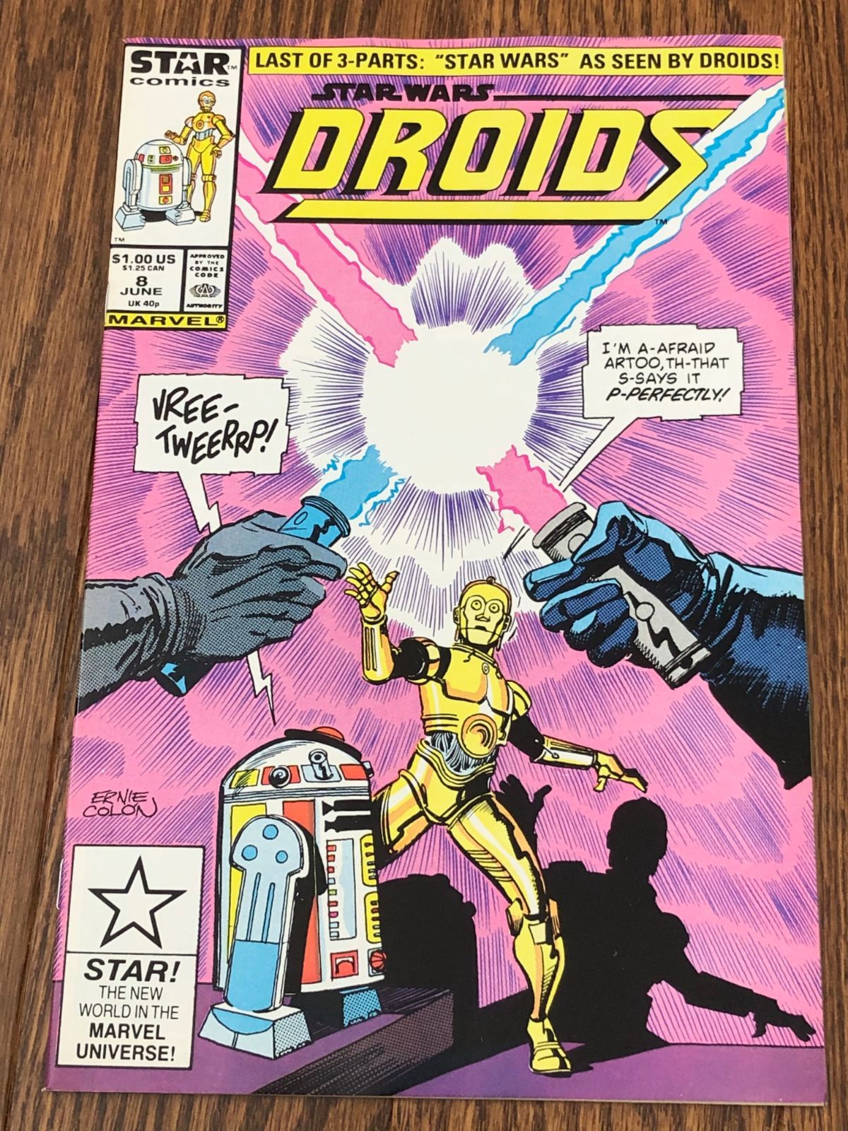 The March 2025 Sale - UPDATE PG 18 - Star Wars Droids 1,2,3,8 ...