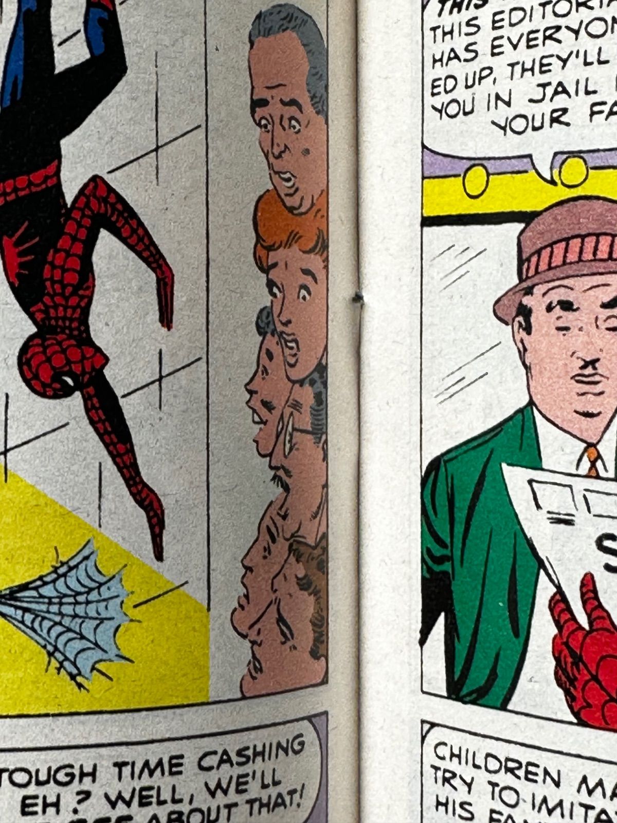 PGM Spider-Man Collectible Series #2 - Hey buddy, can you spare a grade ...