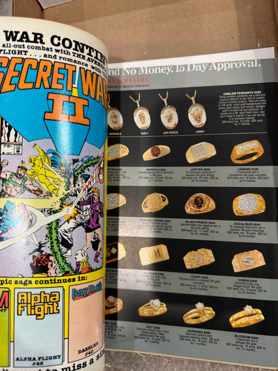 Mark Jewelers inserts... - Page 55 - Bronze Age Comic Books - CGC Comic ...