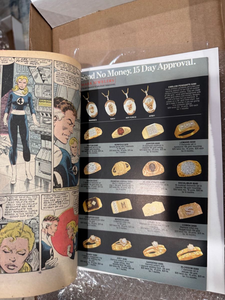 Mark Jewelers inserts... - Page 55 - Bronze Age Comic Books - CGC Comic ...