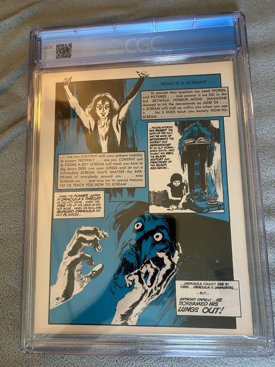 OPEN- Bronze Age Magazines - Skywald, Slabbed,.....Slow Drip Continues ...