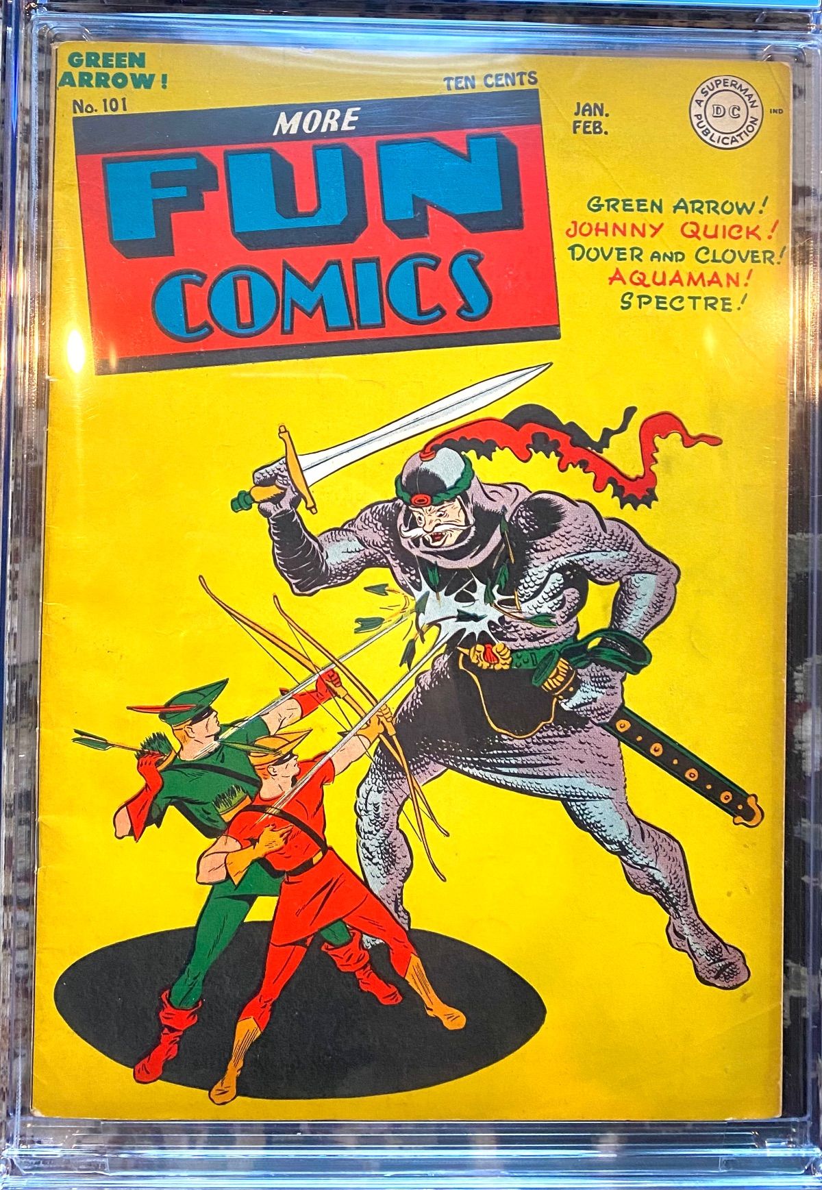 More Fun Comics Appreciation Thread - Page 22 - Golden Age Comic Books ...