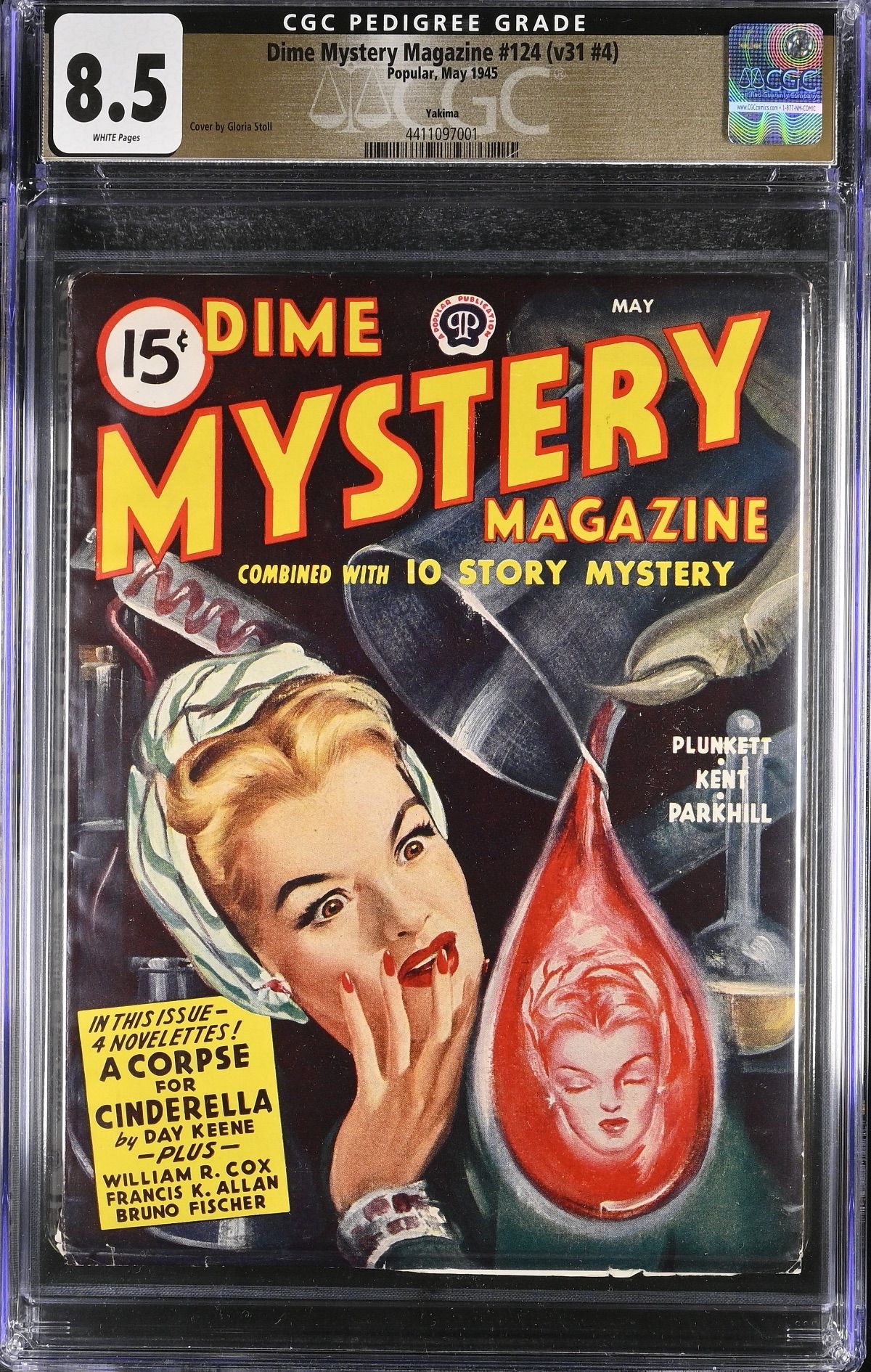 CGC is now grading pulp magazines - Pulp Magazines - CGC Comic Book ...
