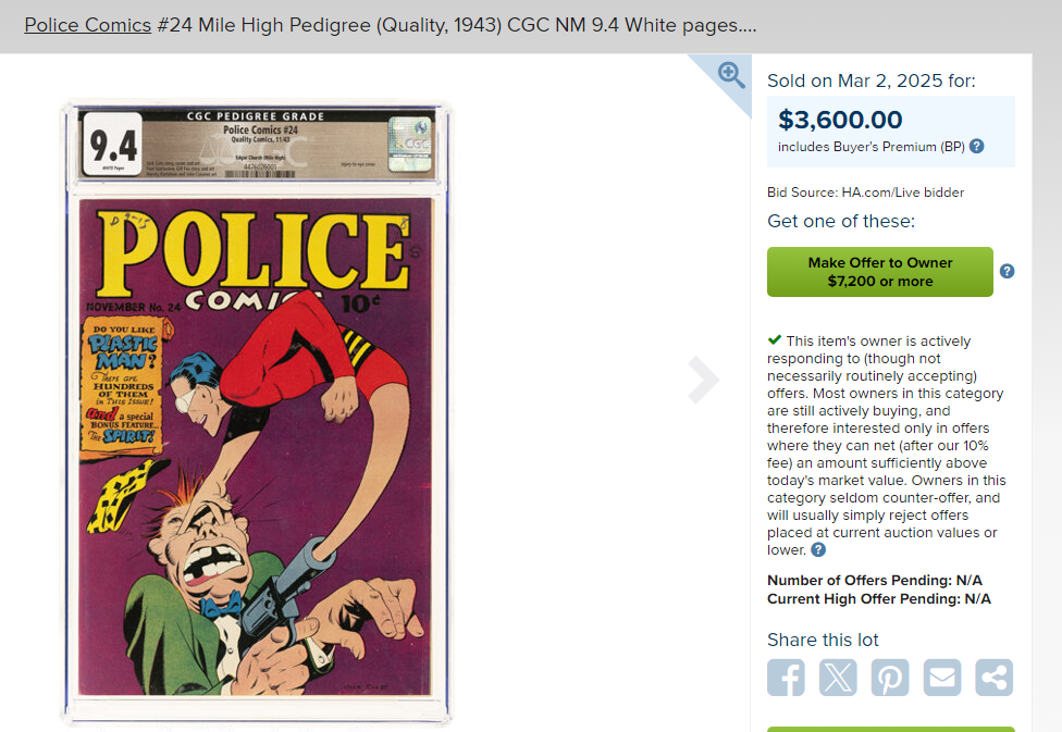 Heritage's Next Event Auction has started posting books ! - Page 439 ...