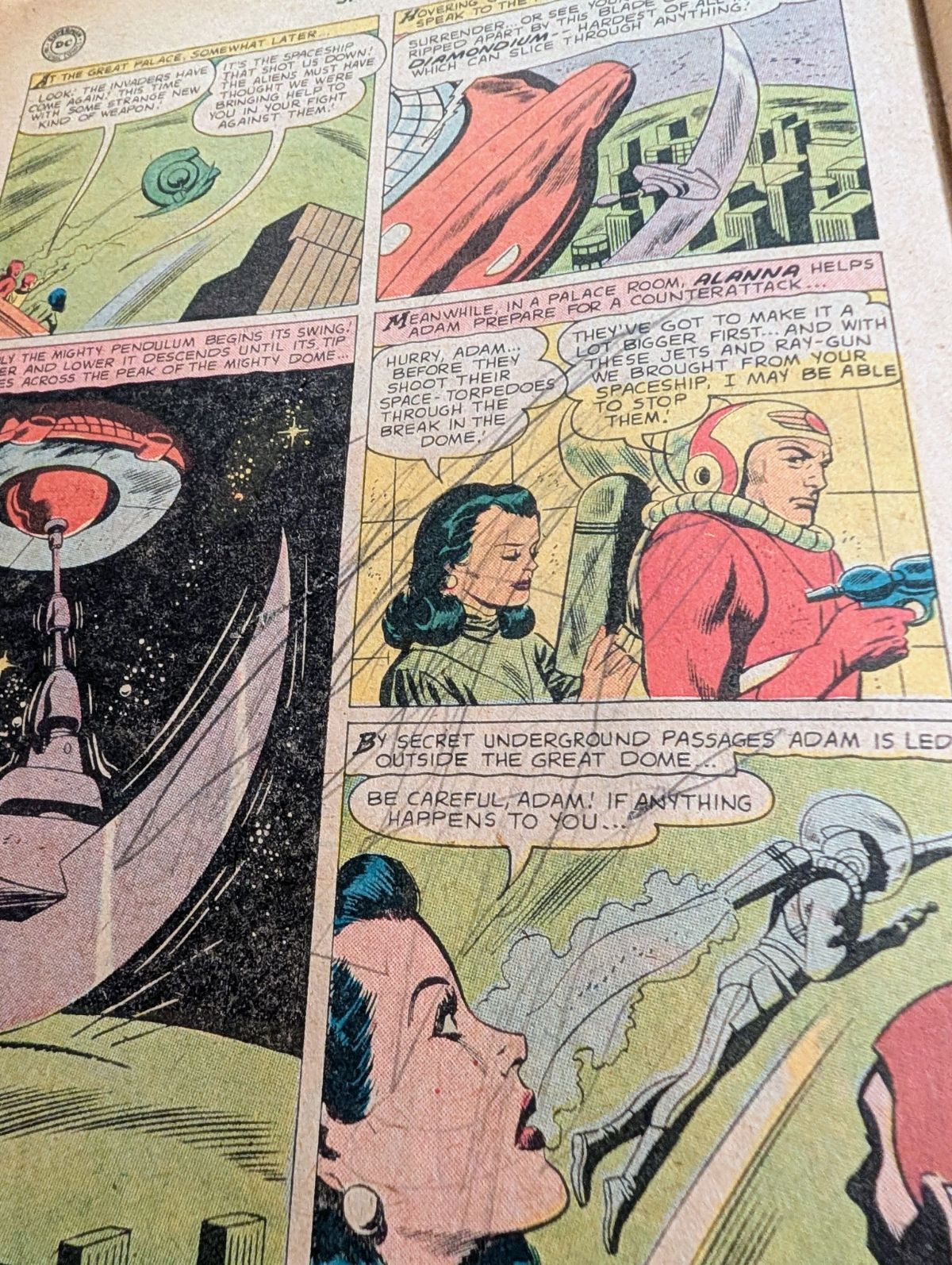 Grader's notes did not mention large amount of scribbling on an ...