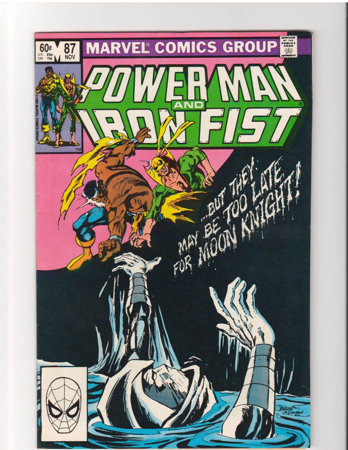 Closed!! Few HH + Power Man - Page 2 - Golden / Silver / Bronze Age ...