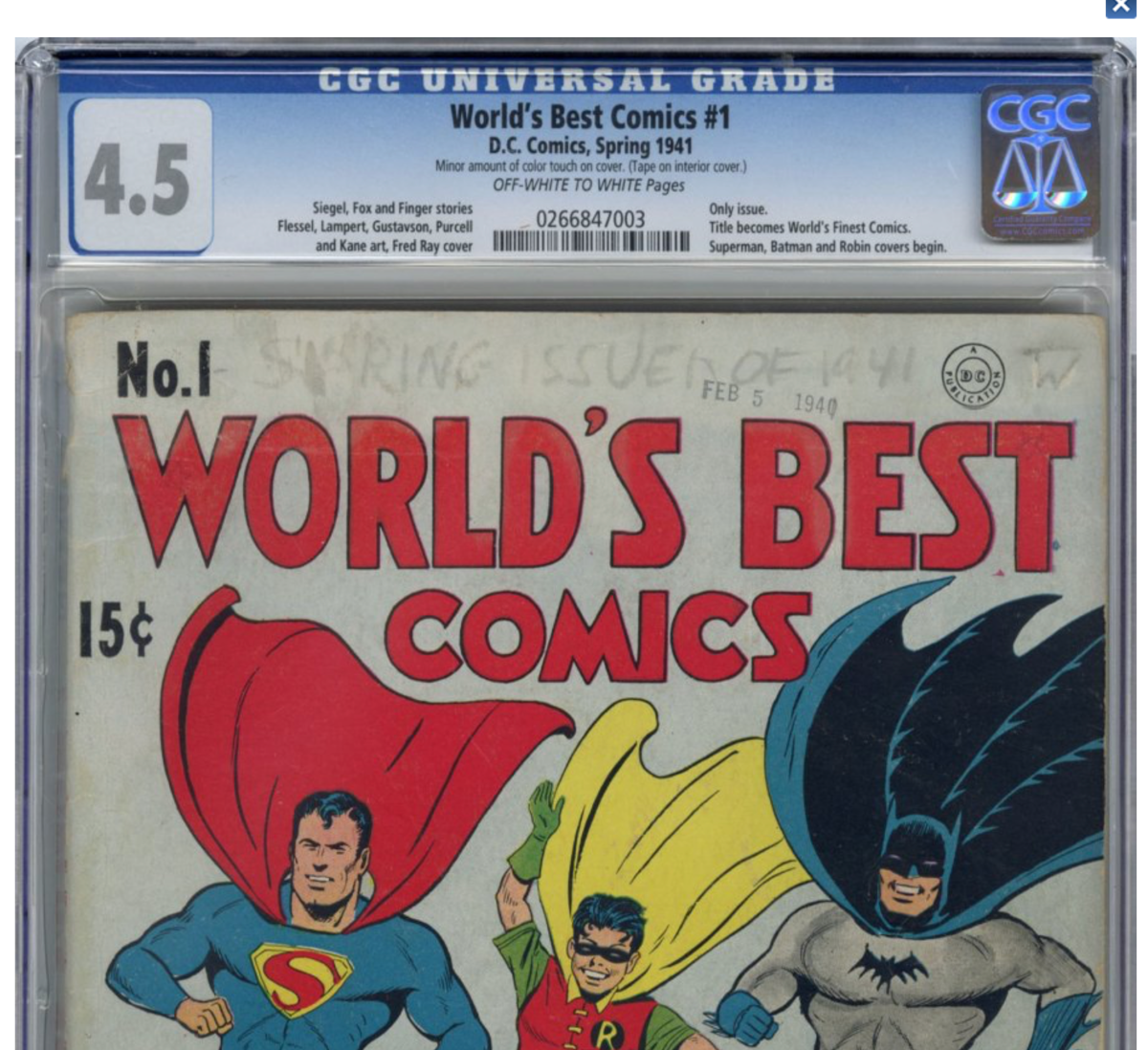 How did this not get a CGC Purple label??? - Golden Age Comic Books ...