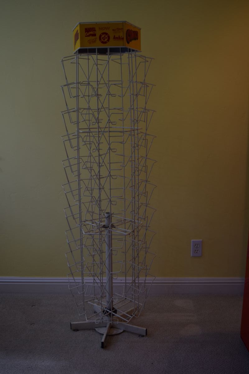 Comic book spinner racks - who's got one? - Page 28 - Comics General ...