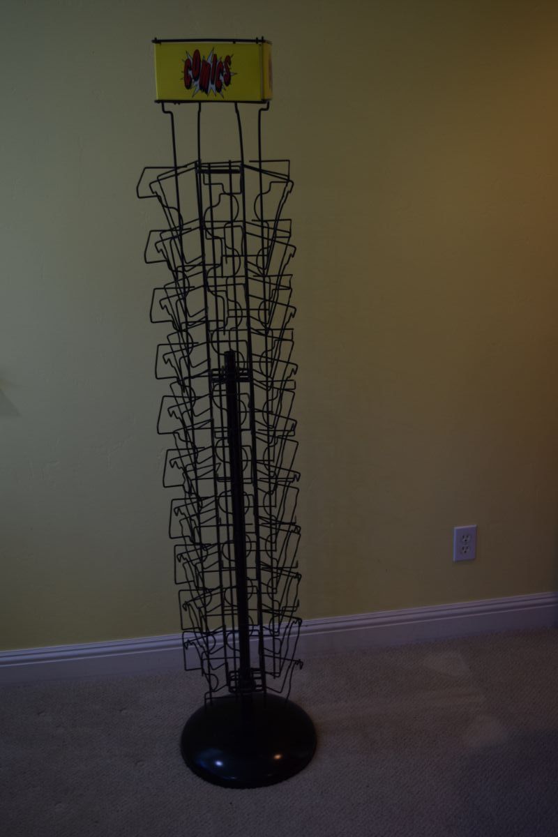 Comic book spinner racks - who's got one? - Page 28 - Comics General ...