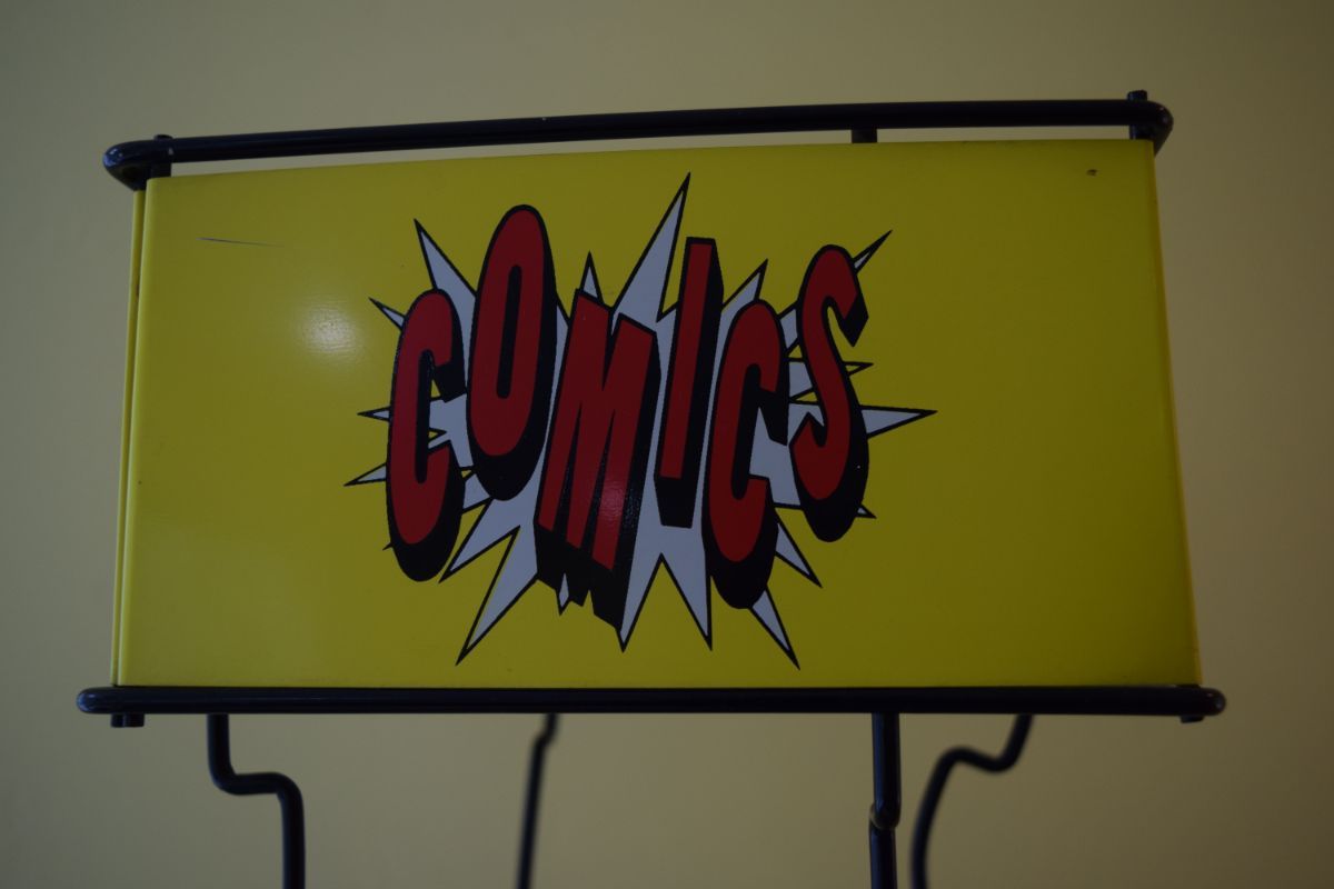 Comic book spinner racks - who's got one? - Page 28 - Comics General ...