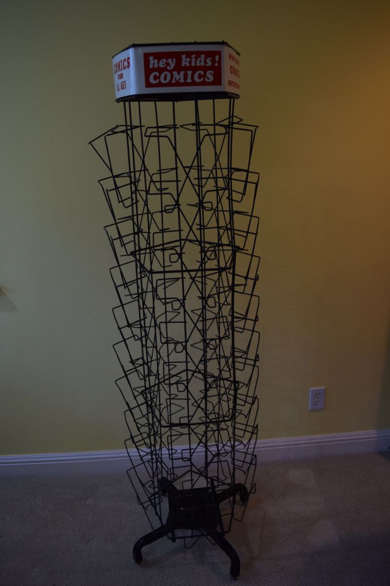 Comic book spinner racks - who's got one? - Page 28 - Comics General ...