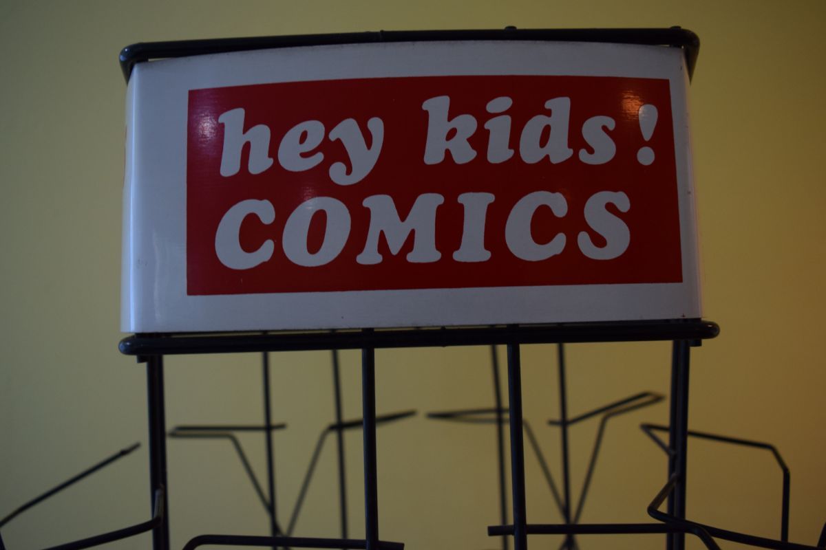 Comic book spinner racks - who's got one? - Page 28 - Comics General ...