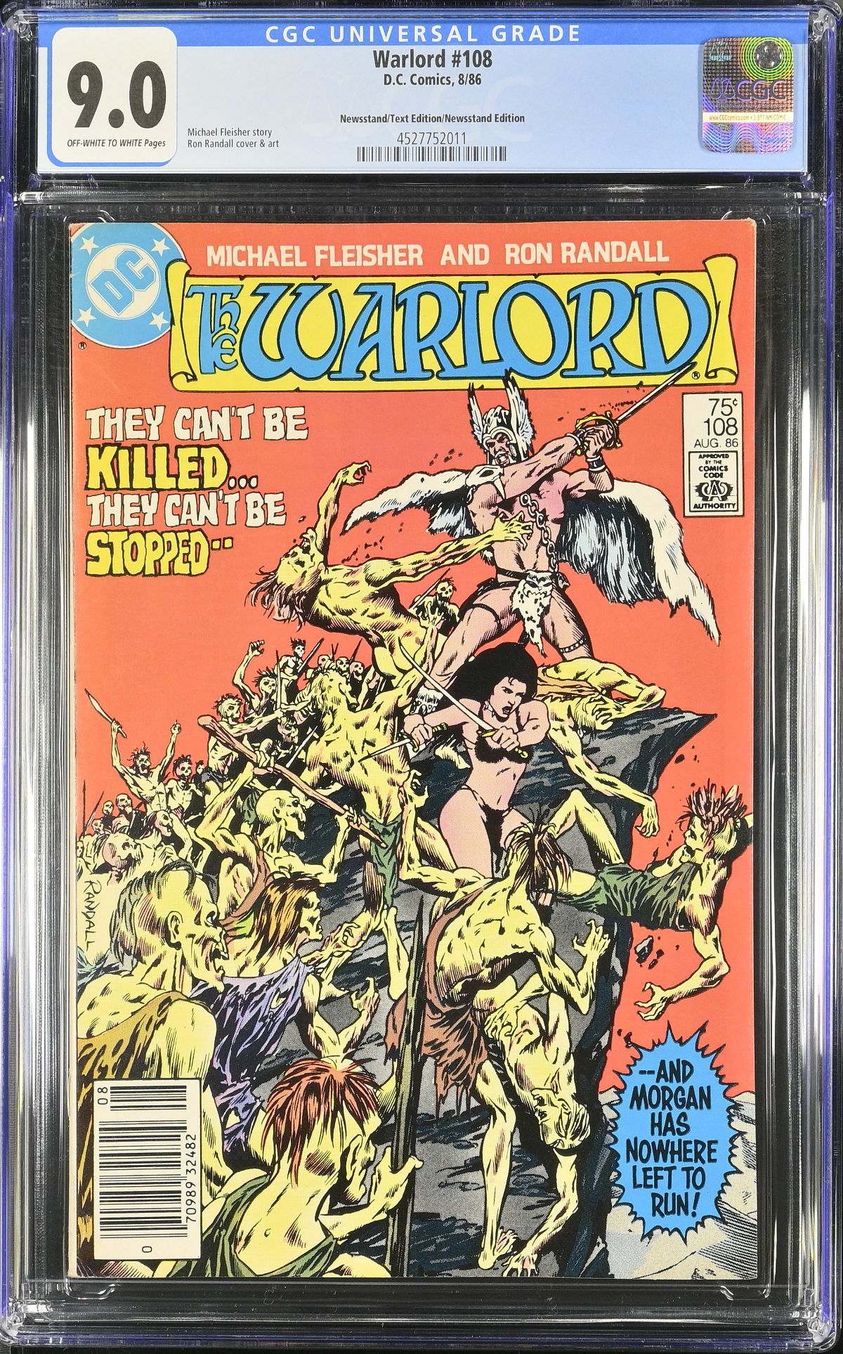 Claim your spot in history for new entries made to the CGC Census ...