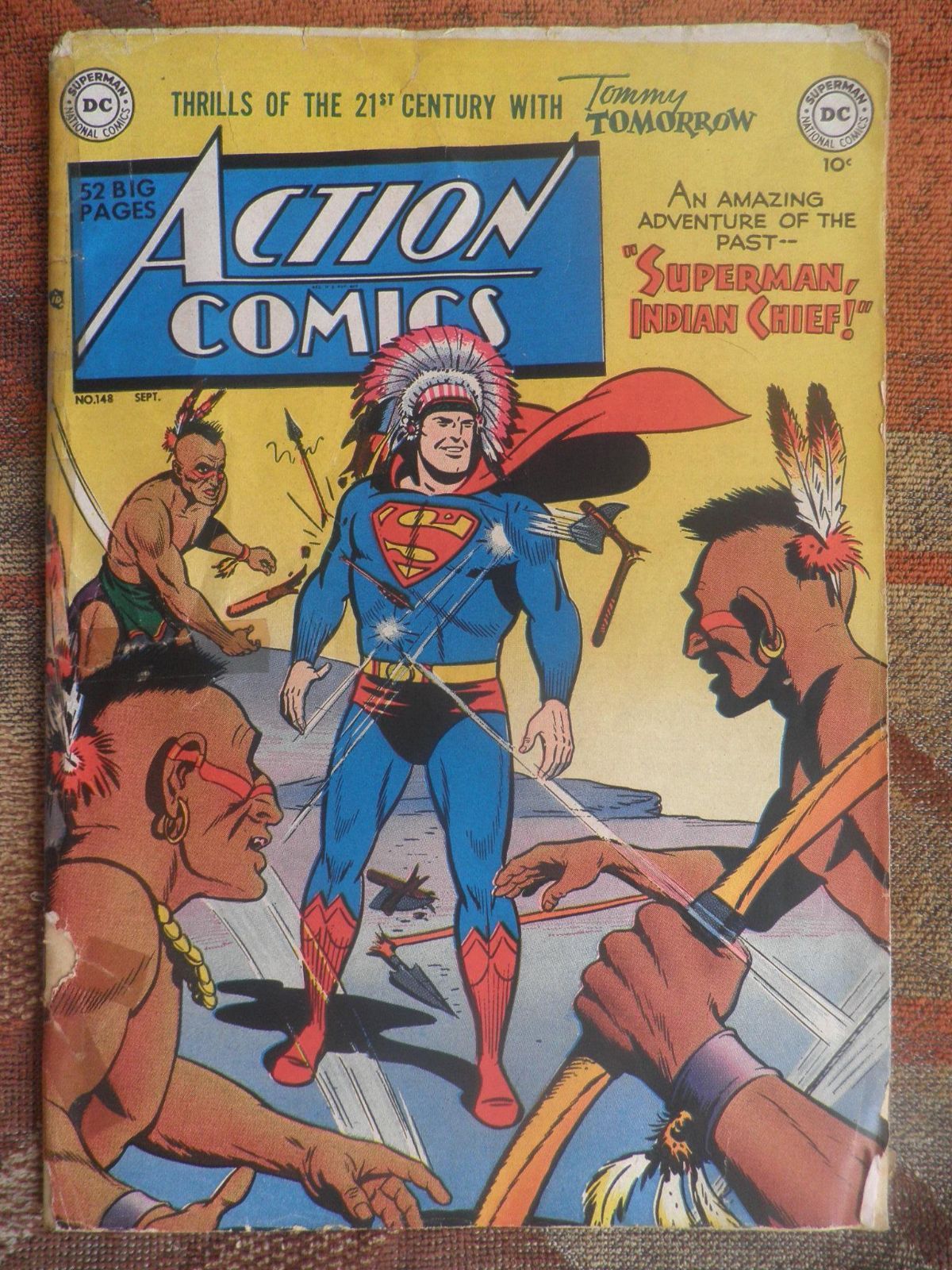 For sale: Superboy 10, Action 148, Adventure 158, Brave Bold 21 and ...