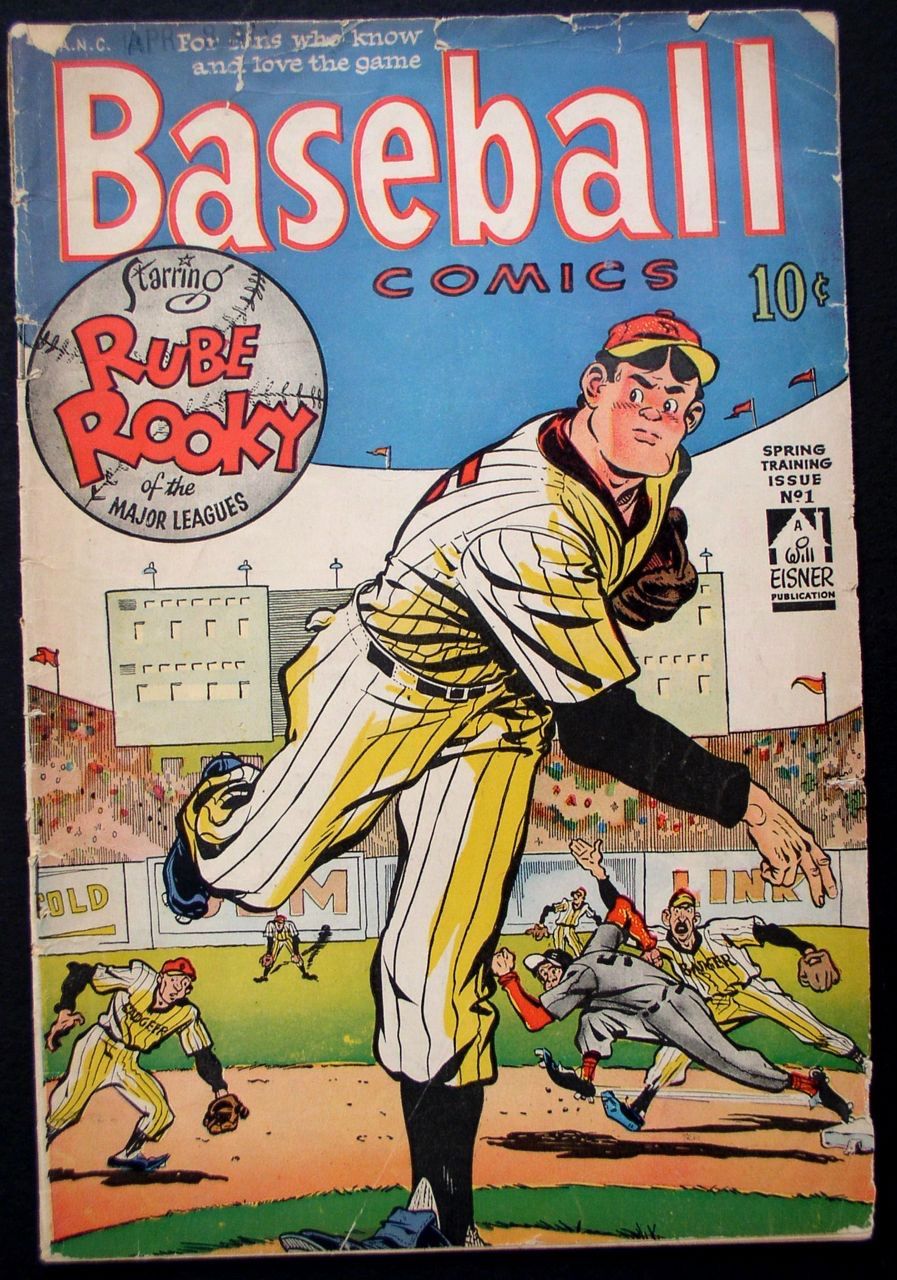 It's Spring and a Young Man's Fantasies turn to Baseball Covers ...