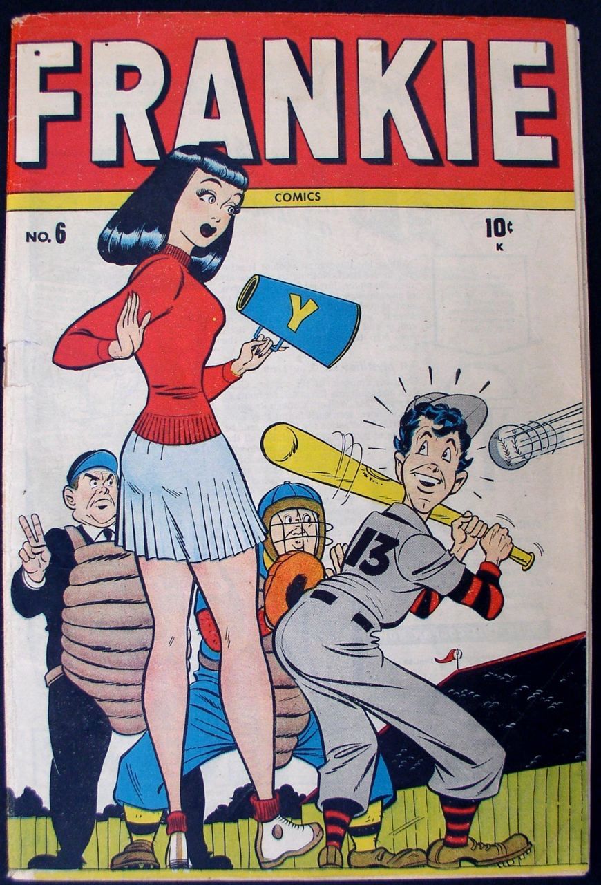 It's Spring and a Young Man's Fantasies turn to Baseball Covers ...