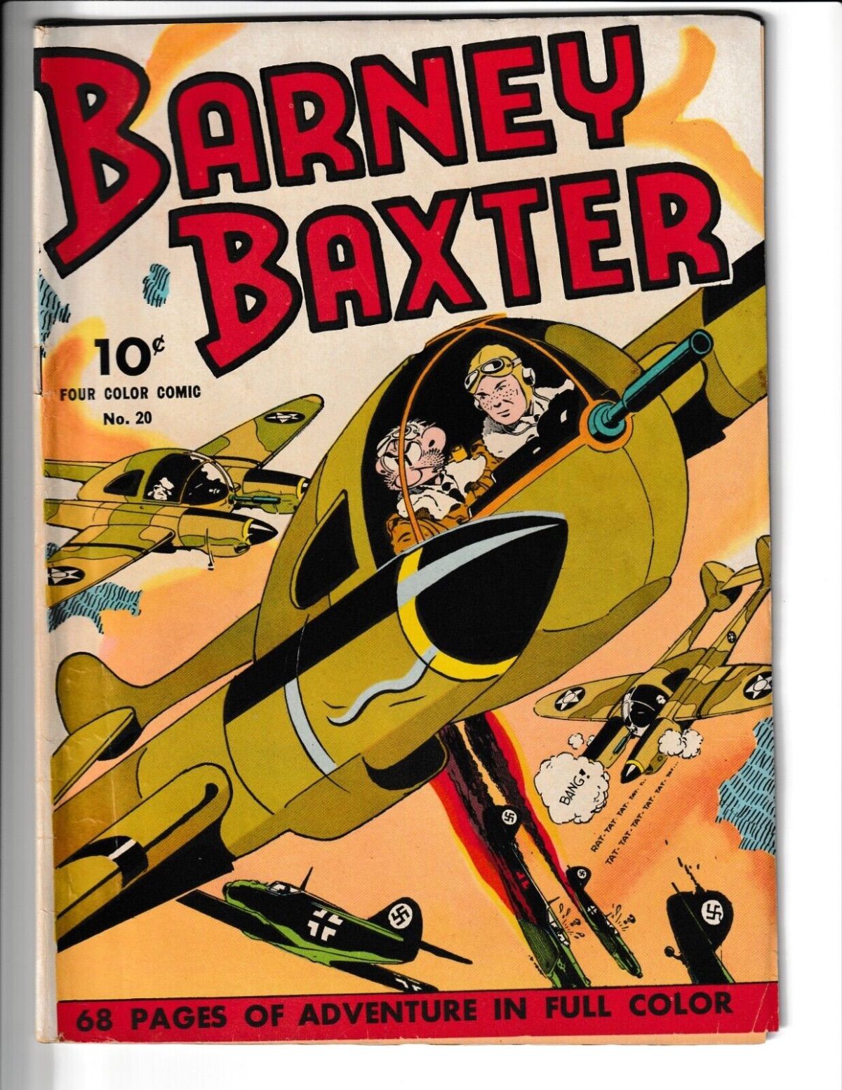 Post Your FOUR COLOR Comic Covers Here - Page 196 - Golden Age Comic ...