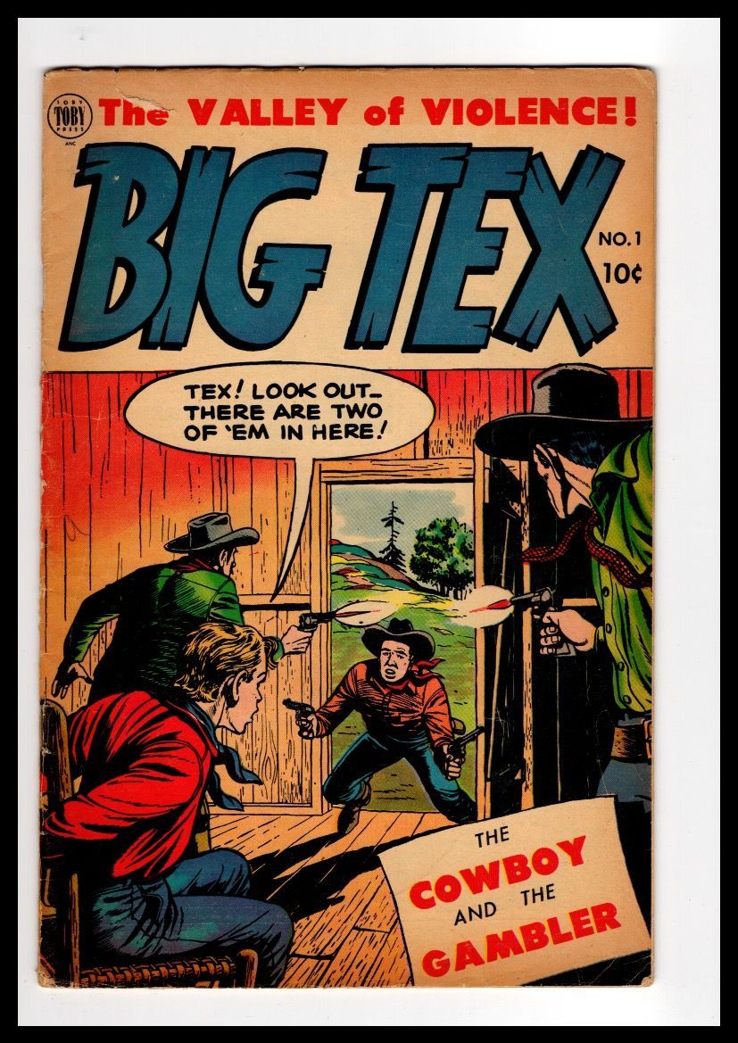 Golden Age: Fly Boy, John Wayne, Kit Carson, Sergeant Preston, Durango ...