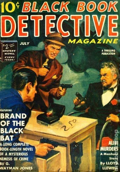 The Black Bat. June 1939 - Golden Age Comic Books - CGC Comic Book ...