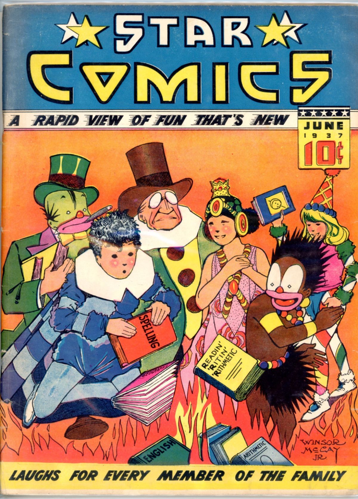 Centaur Comics - Page 2 - Golden Age Comic Books - CGC Comic Book ...