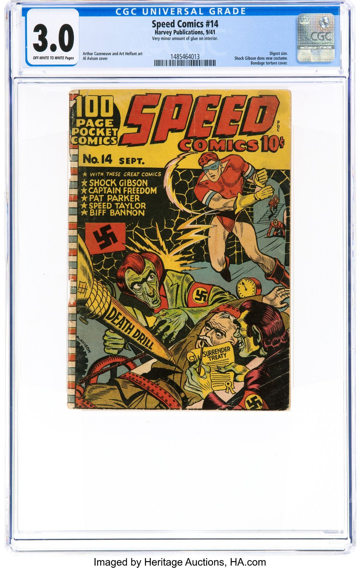 Recent Pre-Code Purchases - Page 1099 - Golden Age Comic Books - CGC ...
