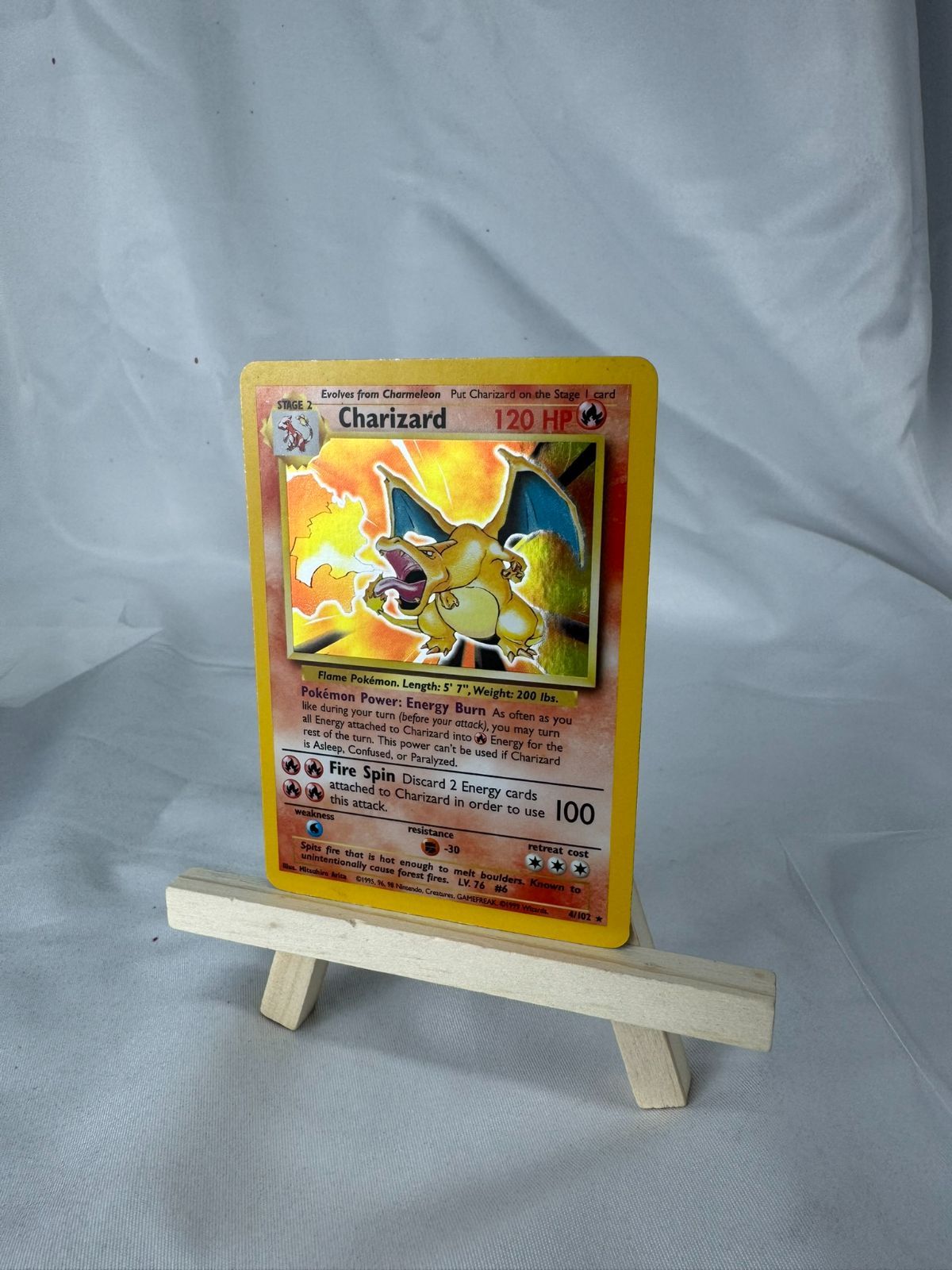Pokemon Base Set Charizard Incomplete Holo Error - Ask CGC Cards - TCGs ...
