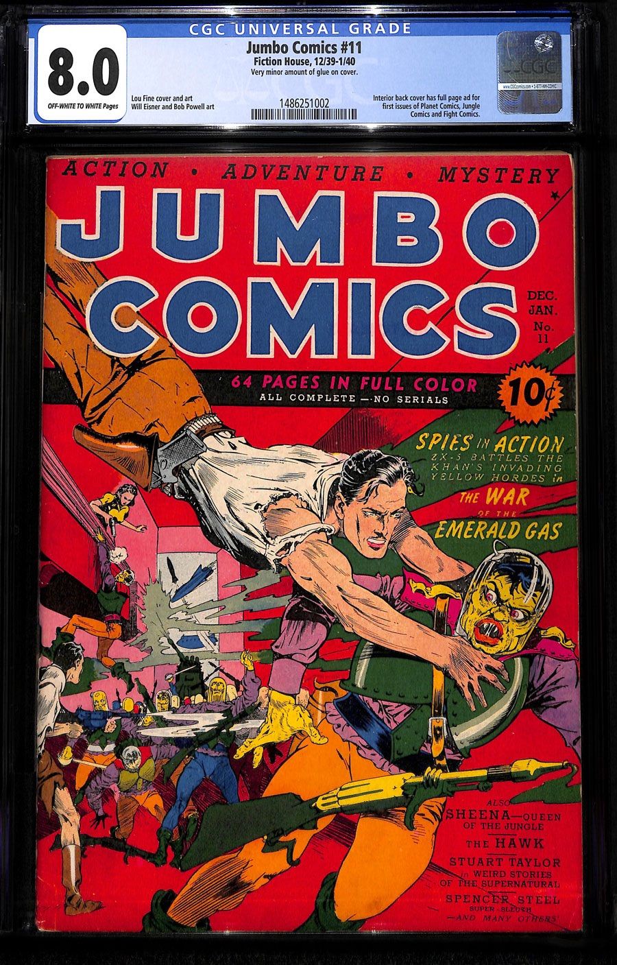 How did this not get a CGC Purple label??? - Golden Age Comic Books ...