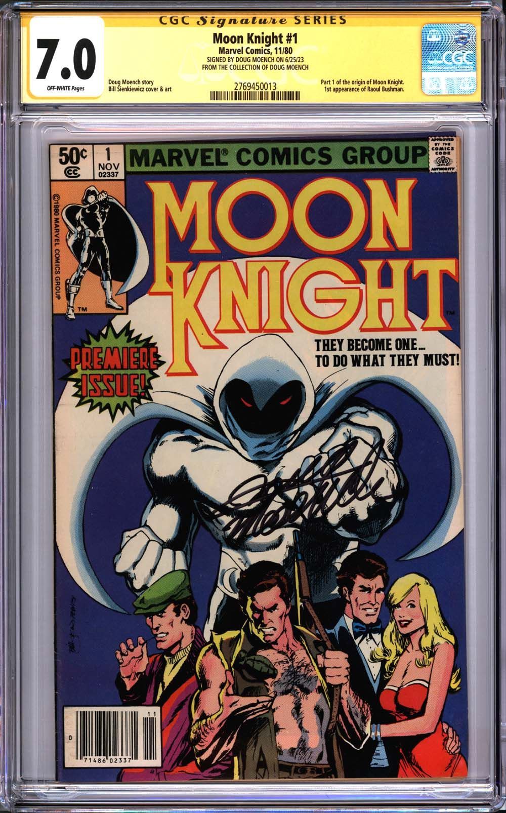 for sale- silver/bronze DOUG MOENCH collection books - Page 2 - Golden ...