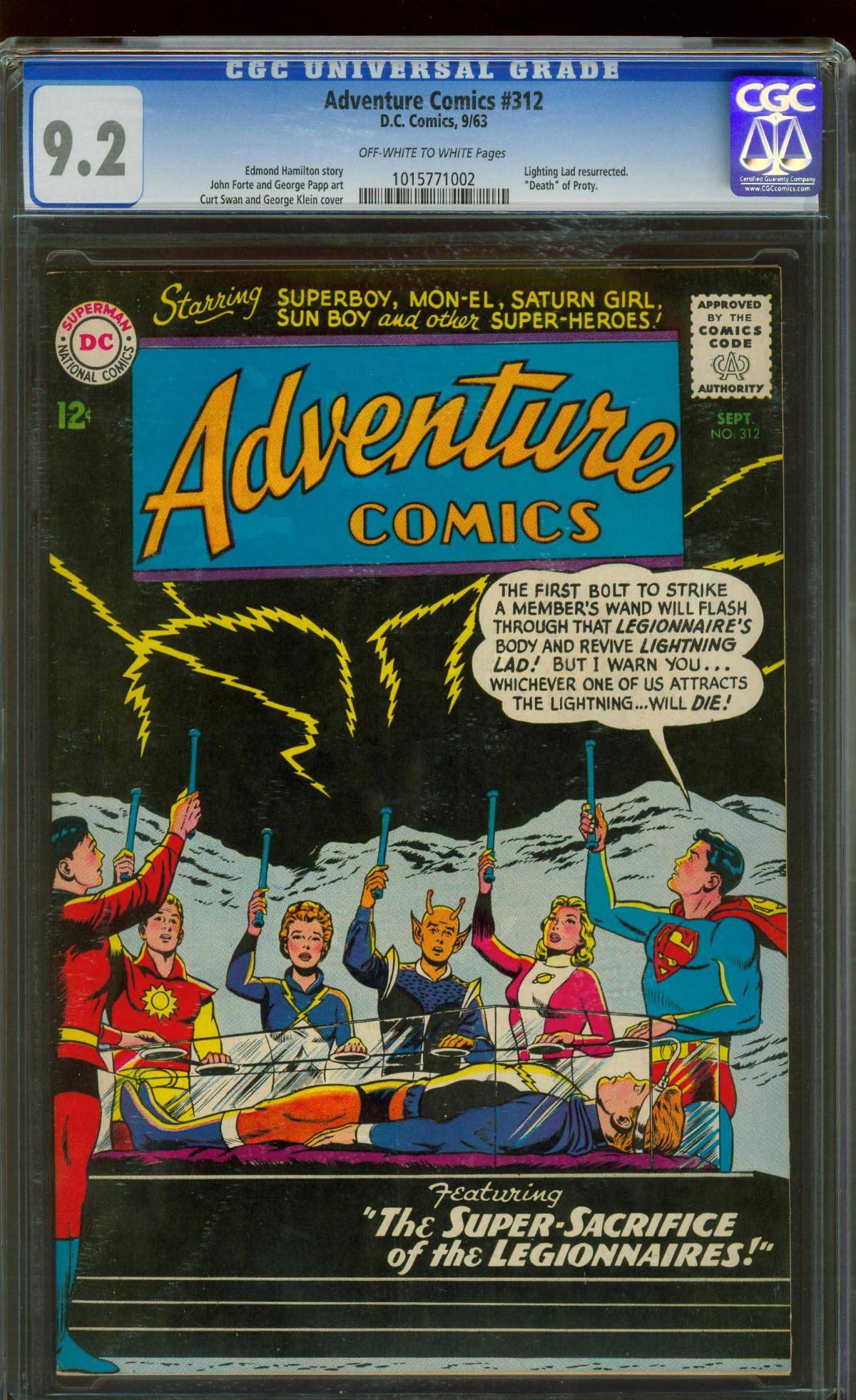 SA Adventure Comics Collectors Thread - Page 51 - Silver Age Comic ...