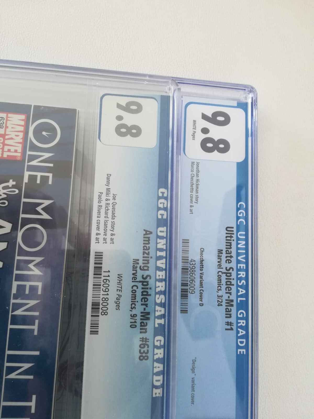 Fake Slab... - Newbie Comic Collecting Questions - CGC Comic Book ...